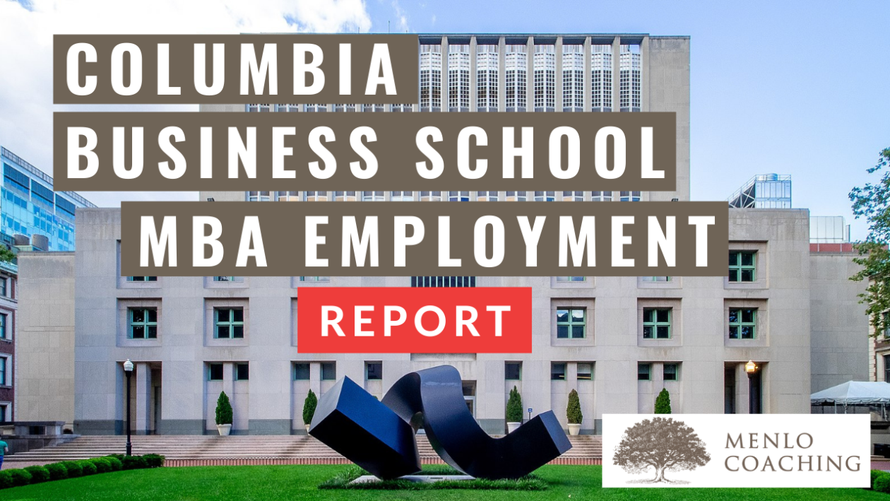 Columbia MBA Employment Report—Salaries, Industries, & More