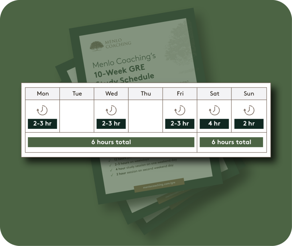 Score 325+ with an Expert GRE Tutor | Menlo Coaching