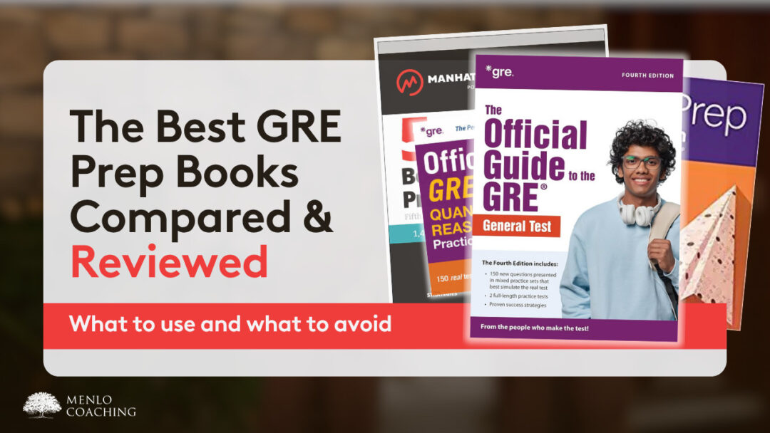 The Best GRE Prep Books: Compared & Reviewed