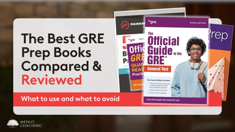 The Best GRE Prep Books: Compared & Reviewed