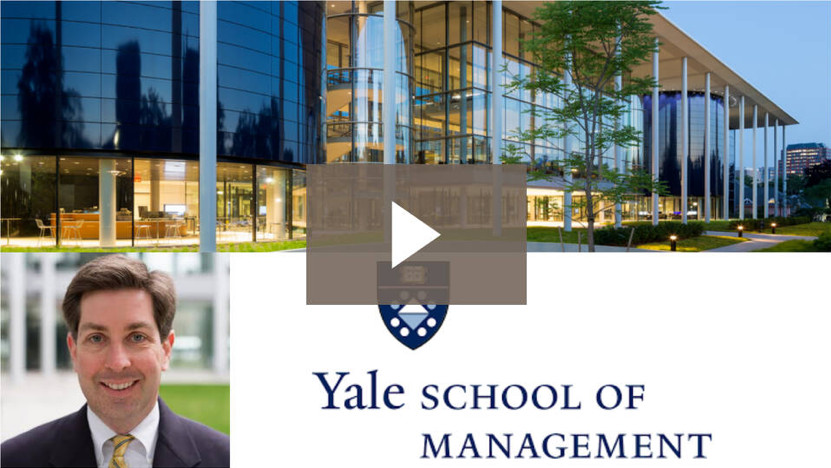 Why Apply to Yale SOM? A Conversation with the MBA Admissions Head